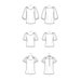 Simplicity Sewing Pattern S9334 Misses' and Women's Tops in Two Lengths ...