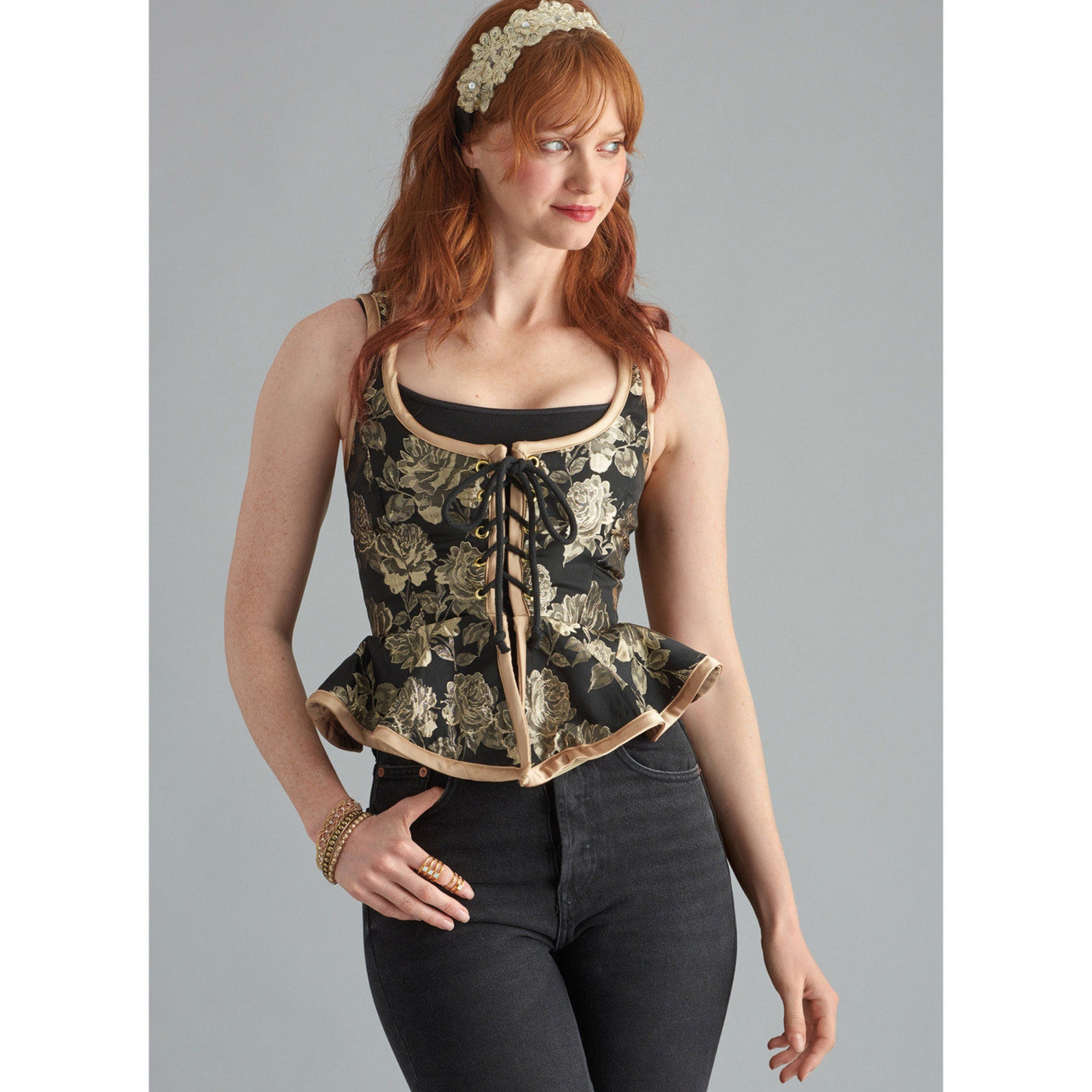 Simplicity Sewing Pattern S9592 Misses' Corsets - Etsy