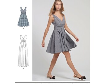 OUT of PRINT Simplicity Sewing Pattern S9042 Misses' Wrap - Etsy