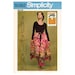 Simplicity Sewing Pattern S9595 Misses' Super Jiffy Wrap and Tie ...