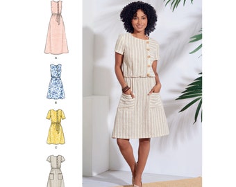 Simplicity Sewing Pattern S9475 Misses' Dresses - Etsy
