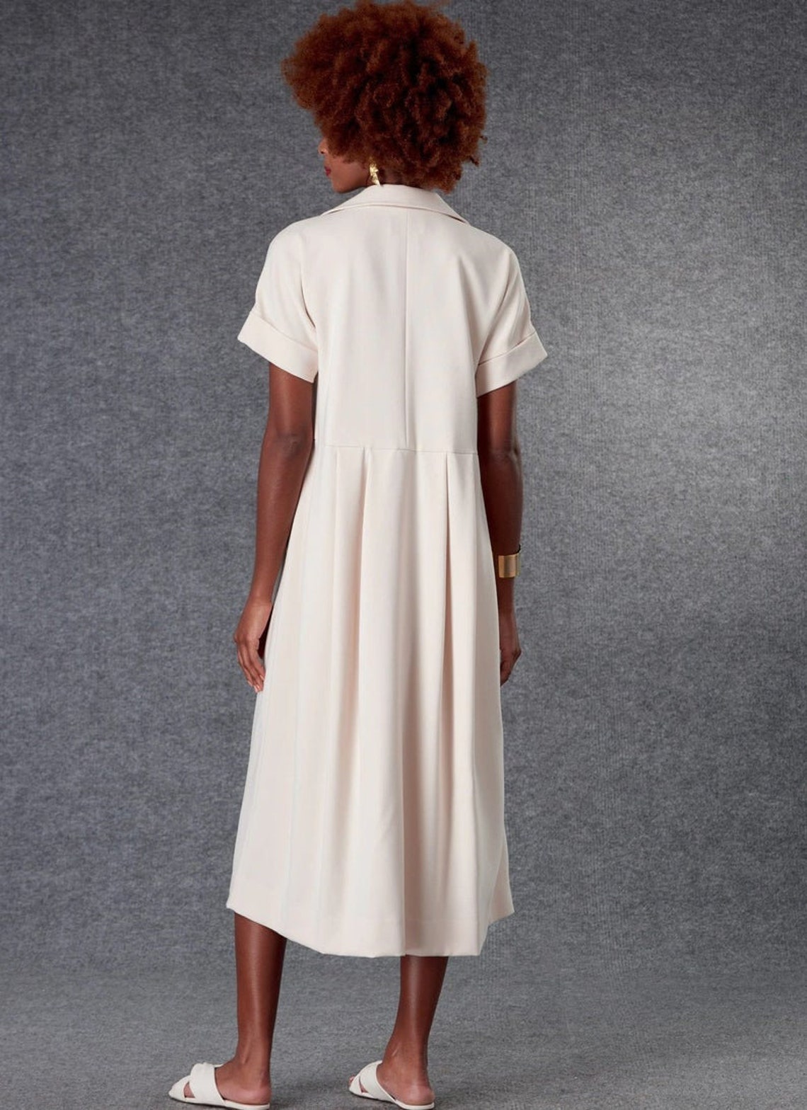 Vogue Sewing Pattern V1777 Misses' Dress - Etsy
