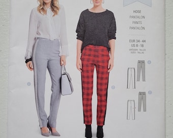 OUT of PRINT Burda Style Sewing Pattern 6607 Misses Coordinates - Etsy