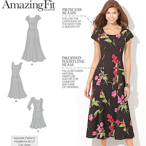 Simplicity Sewing Pattern 1537 Misses' / Women's Dress in Three Lengths ...
