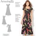 Simplicity Sewing Pattern 1537 Misses' / Women's Dress in Three Lengths ...