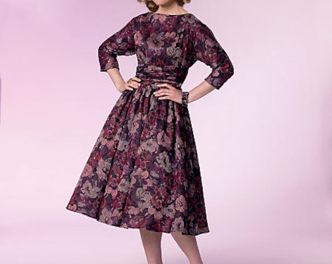 Butterick Sewing Pattern B6554 Misses' Wrap Dresses - Etsy