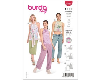 Burda Style Sewing Pattern 8949 Misses Jacket - Etsy