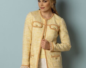 OUT of PRINT Butterick Sewing Pattern B6523 Misses' | Etsy