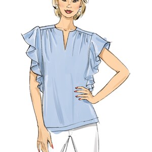 Butterick Sewing Pattern B6688 Misses' Top - Etsy
