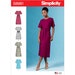 Simplicity Sewing Pattern S8981 Misses' Dresses With Length and Sleeve ...