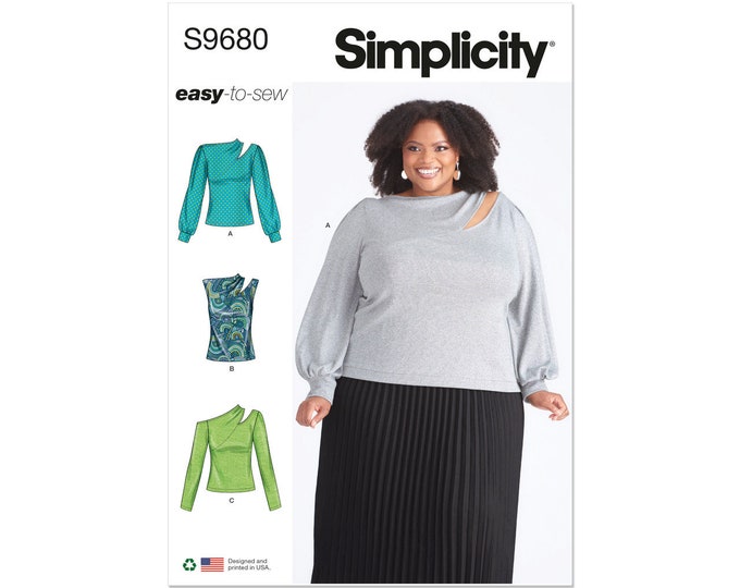 VINTAGE Simplicity Sewing Pattern 8191 Women's Knit Dress - Etsy