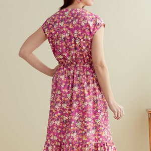 Butterick Sewing Pattern B6758 Misses' & Misses' Petite Dress - Etsy