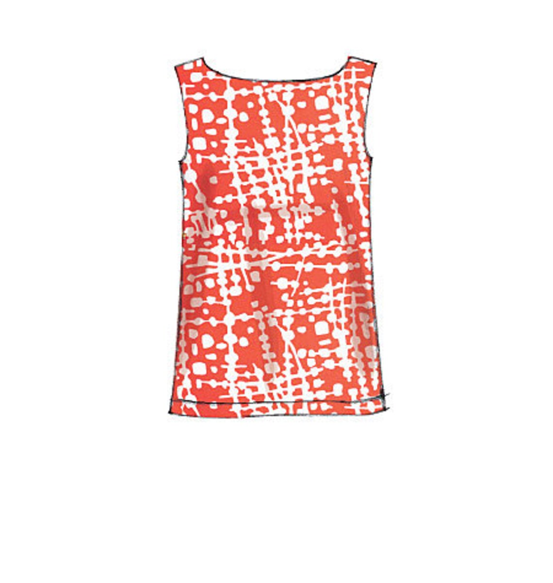 Mccall's Sewing Pattern M7322 Misses' Pullover Tops | Etsy