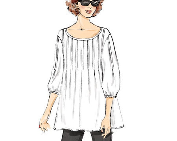 Butterick Sewing Pattern B6024 Misses' Top - Etsy