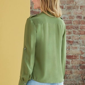 Butterick Sewing Pattern B6856 Misses' Top - Etsy