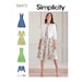 Simplicity Sewing Pattern S9473 Misses Dresses and Jacket - Etsy
