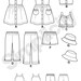 Simplicity Sewing Pattern 1453 Child's Dress, Top, Pants or Shorts and ...