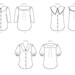 Butterick Sewing Pattern B6896 Women's Top - Etsy
