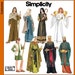 Simplicity Pattern 4795 Misses', Men's or Teens' Nativity Costume - Etsy