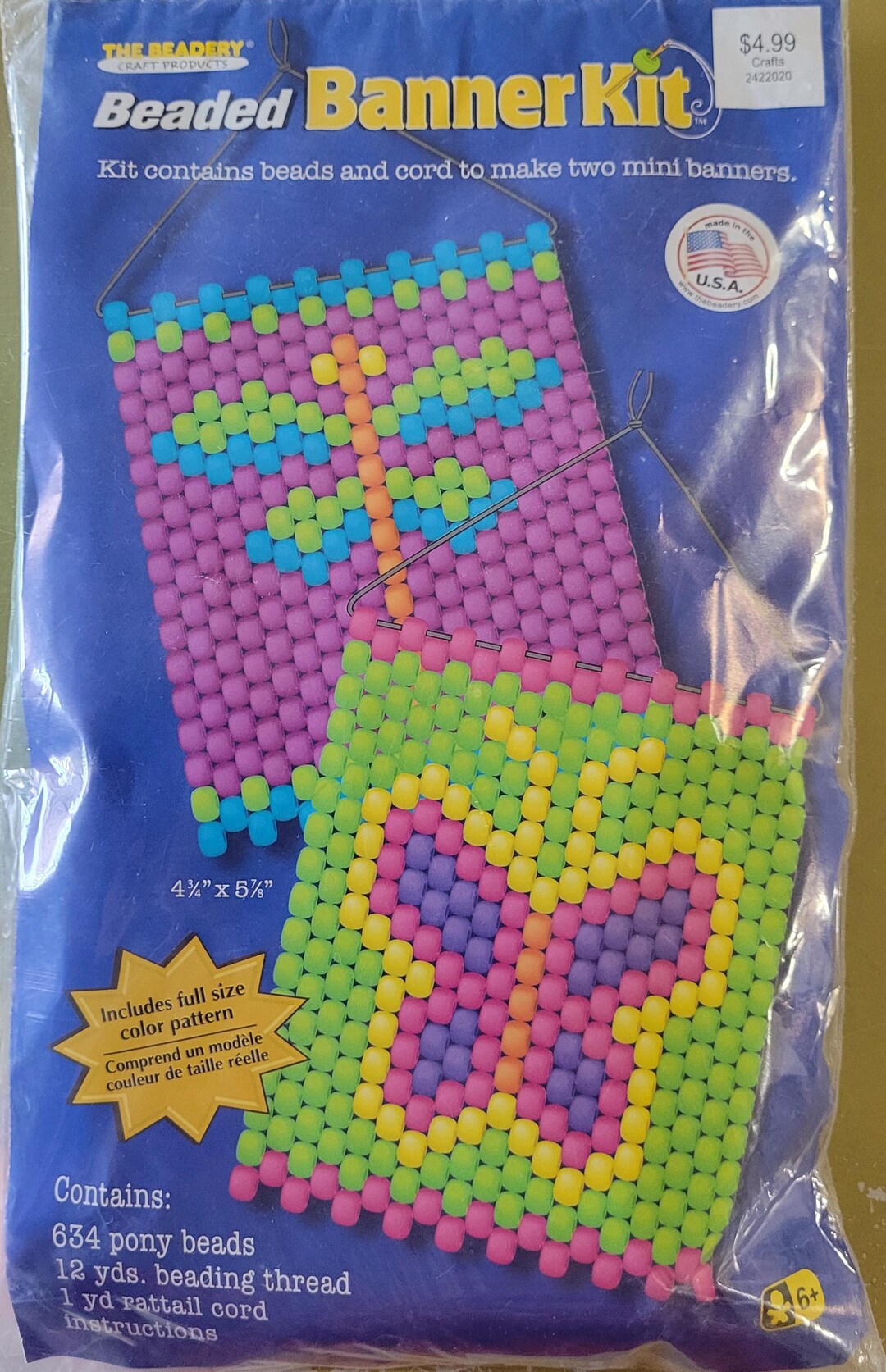 Beaded Banner Kit - Etsy