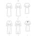 Simplicity Sewing Pattern S9010 Misses' Dresses With Length Variation ...