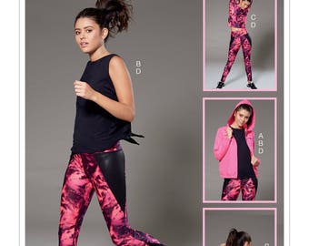 Crossover Jacket Pattern - Etsy