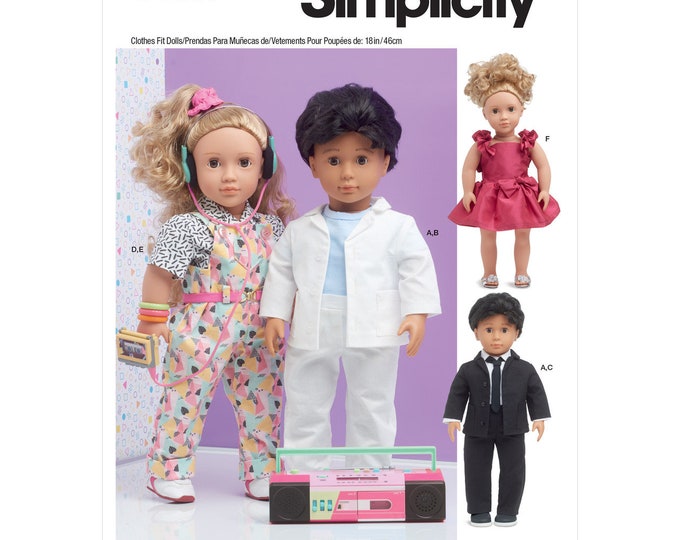 Simplicity Sewing Pattern S9441 13 Plushies - Etsy