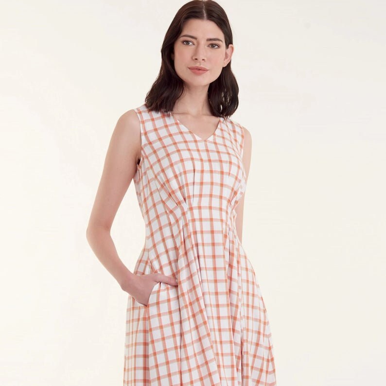 Simplicity Sewing Pattern S9134 Misses' Released Pleat | Etsy