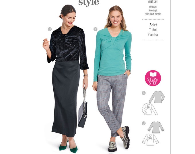 Burda Style Sewing Pattern 8949 Misses Jacket - Etsy