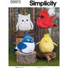 OUT of PRINT Simplicity Sewing Pattern S9413 Baby Tummy Time Animal ...
