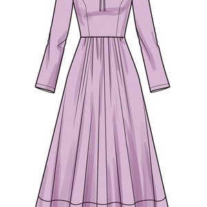 Simplicity Sewing Pattern S9950 Simplicity Sewing Pattern Misses' Dress ...