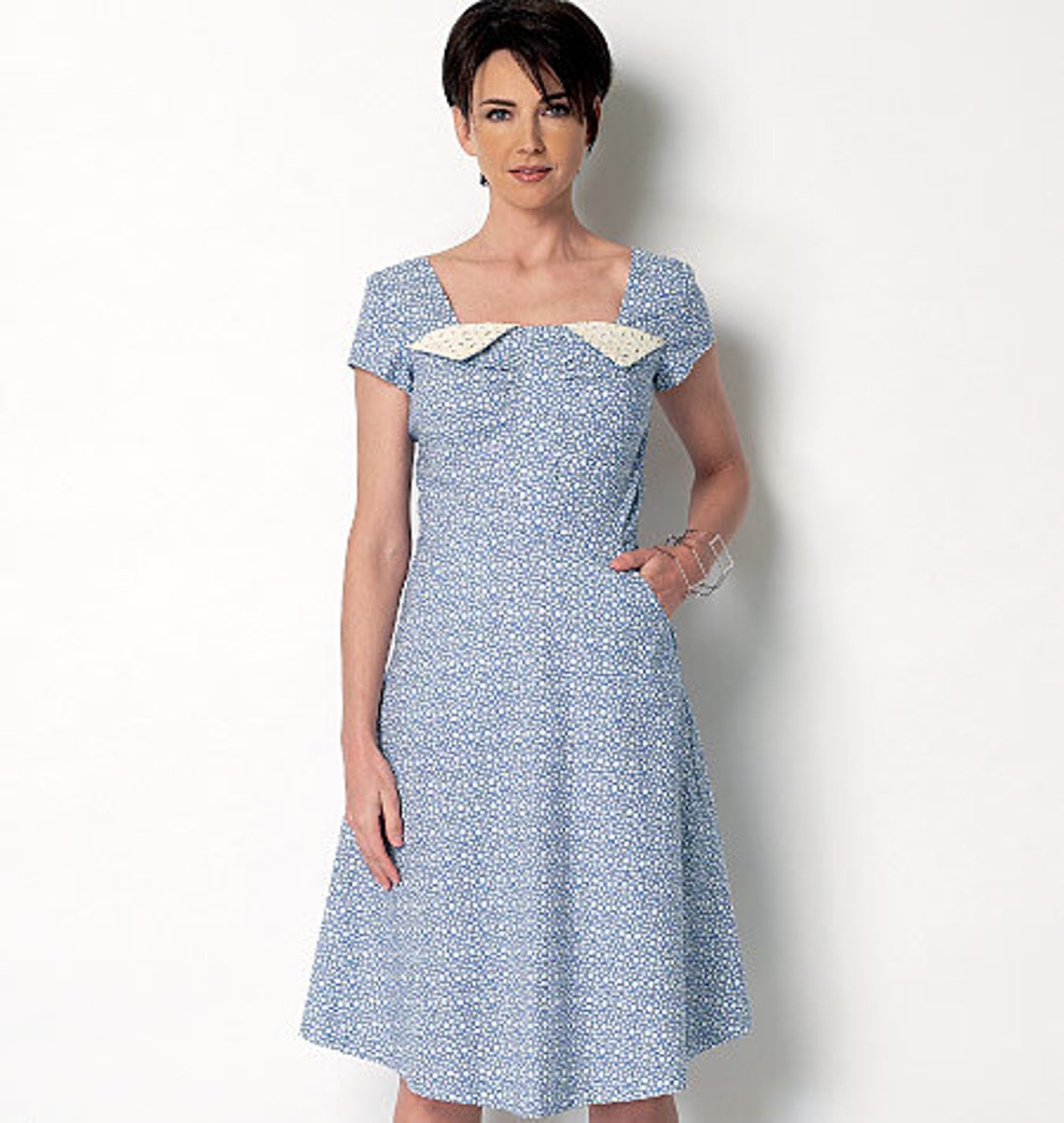 OUT of PRINT Butterick Sewing Pattern B6321 Misses' - Etsy
