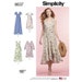 Simplicity Sewing Pattern 1446 Six Made Easy Pull on Tops and Pants or ...