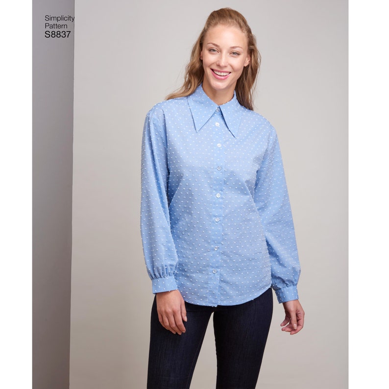 OUT of PRINT Simplicity Sewing Pattern S8837 Misses'/miss - Etsy