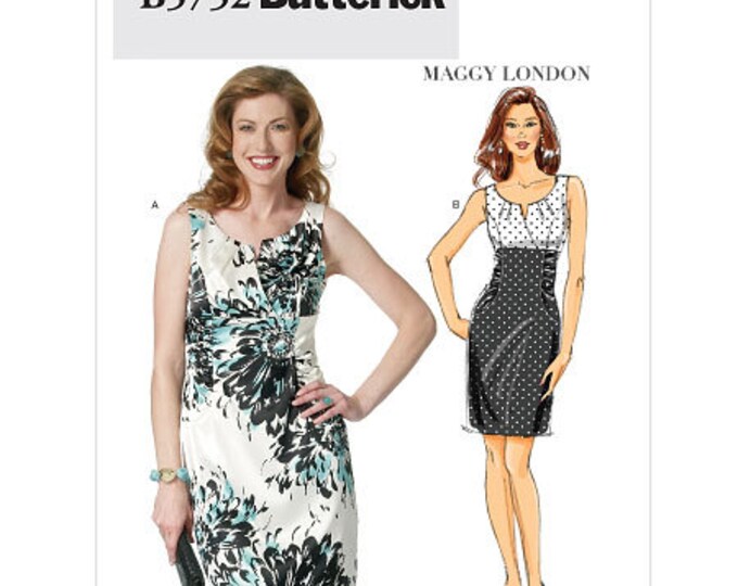 OUT of PRINT Butterick Sewing Pattern B6665 Misses' Top - Etsy