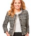 Burda Style Sewing Pattern 6465 Misses' Collarless Jacket - Etsy
