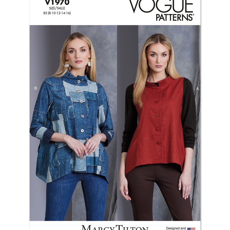 Vogue 1970 Pattern - Etsy