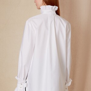 Vogue Sewing Pattern V1823 Misses' and Misses' Petite Shirt - Etsy