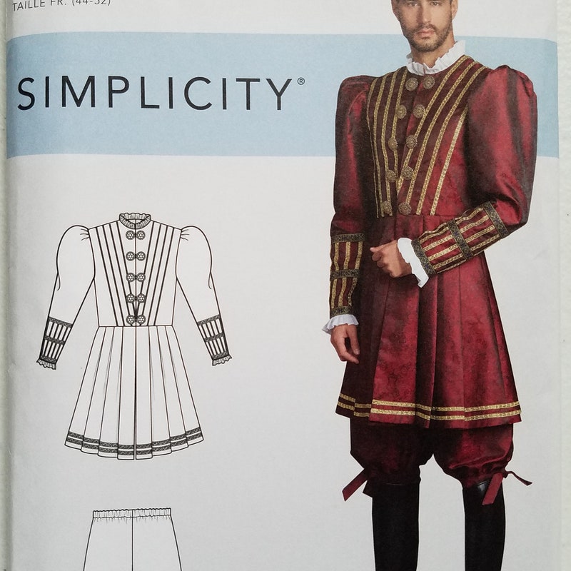 Simplicity Pattern 9095 - Etsy