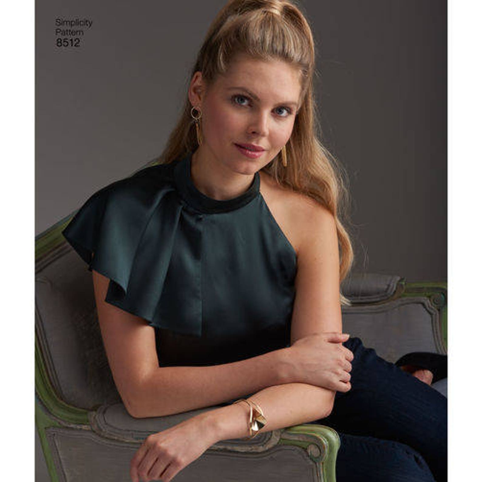 OUT of PRINT Simplicity Sewing Pattern 8512 Misses'/miss - Etsy