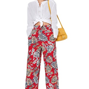 Burda Style Sewing Pattern 6229 Misses' Pull-on Pants in Two Lengths - Etsy