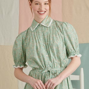 Simplicity Sewing Pattern S9835 Misses' Dress and Pinafore Apron in Two ...