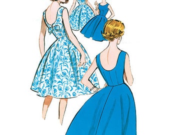 Butterick Sewing Pattern B6660 Misses'/women's Dress - Etsy