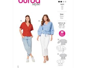Burda Style Sewing Pattern 8949 Misses Jacket - Etsy