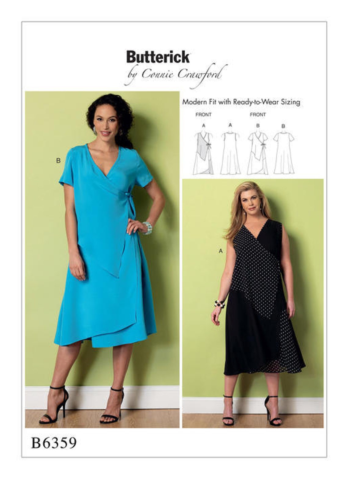 OUT of PRINT Butterick Sewing Pattern B6359 - Etsy