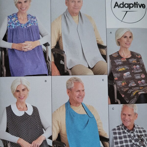 Adult Bib Pattern - Etsy