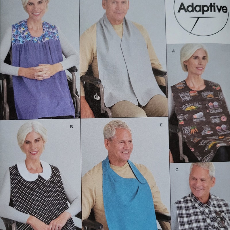 Adult Bib Pattern - Etsy