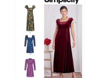 Simplicity Sewing Pattern S8910 Misses' Dress - Etsy