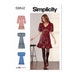 Simplicity Sewing Pattern S8910 Misses' Dress - Etsy