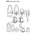 OUT of PRINT Simplicity Sewing Pattern 8356 Festival Bags in Four Sizes ...